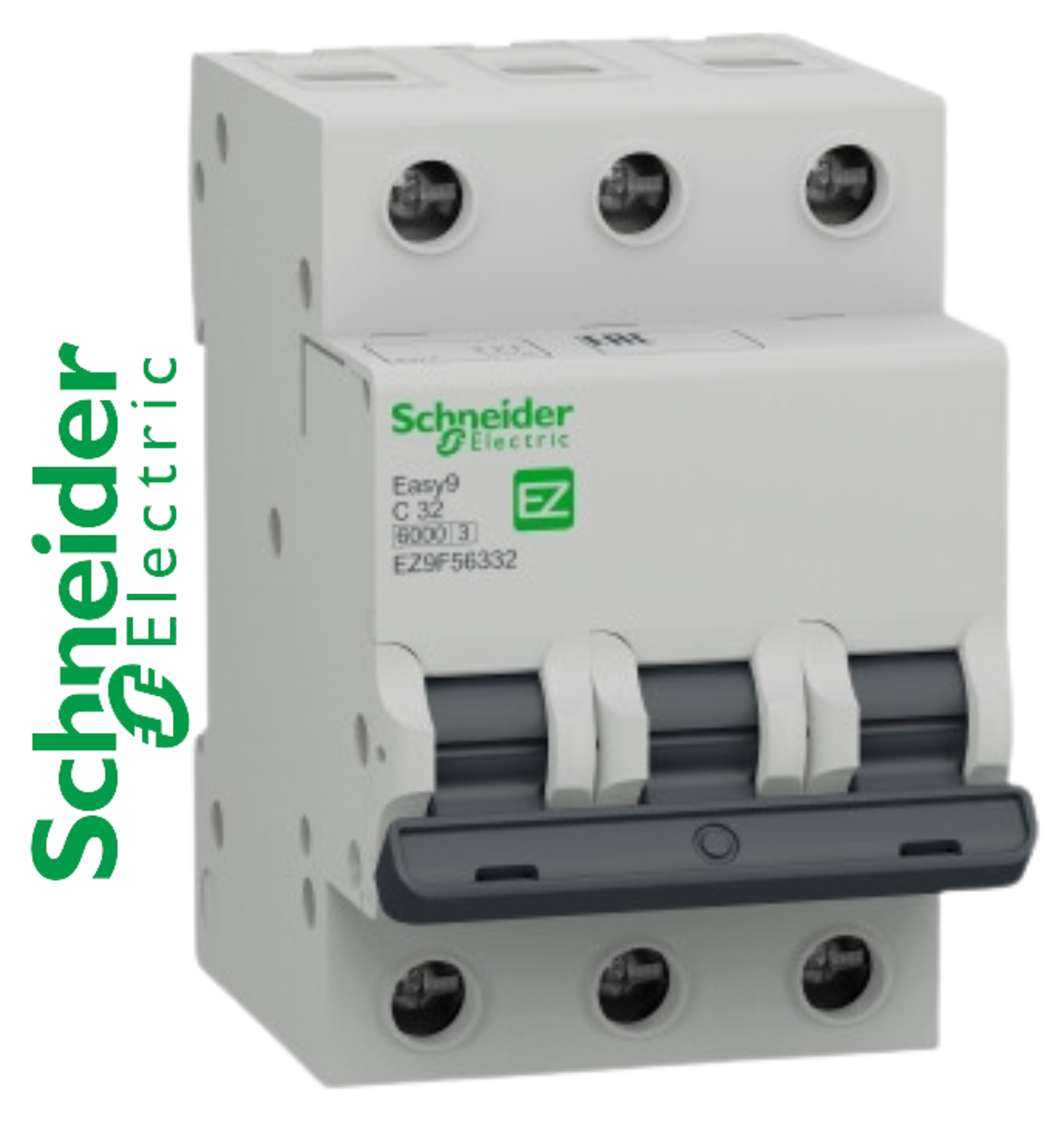 LLAVE TERMICA 3X32A SCHNEIDER 6KA 230/400V AC EZ - Loganelectric