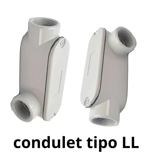 CAJA CONDULET 3/4 OVALADA TIPO LL CON ROSCA - Loganelectric