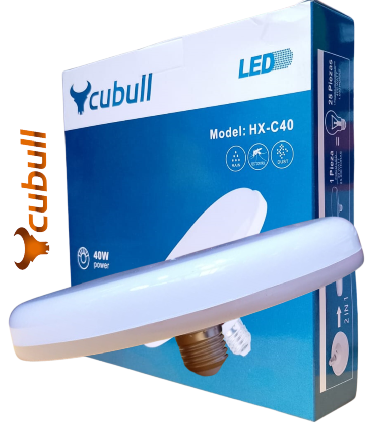 FOCO LED UFO 40W CUBULL 6500K - Loganelectric