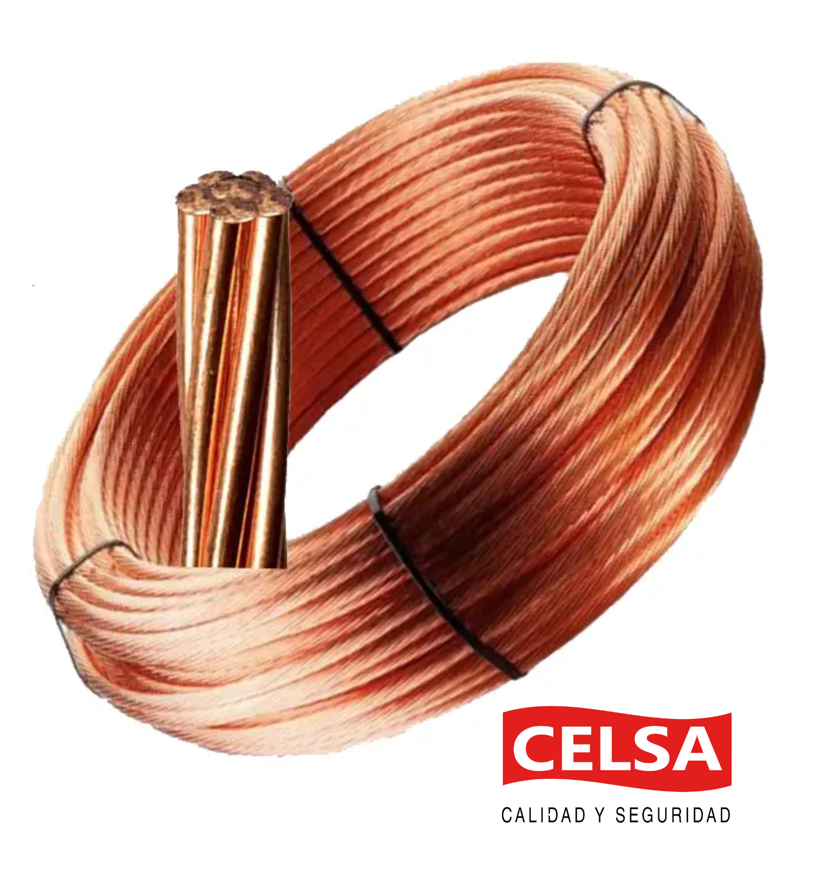 CABLE VULCANIZADO 3X14 AWG NLT INDECO - Loganelectric