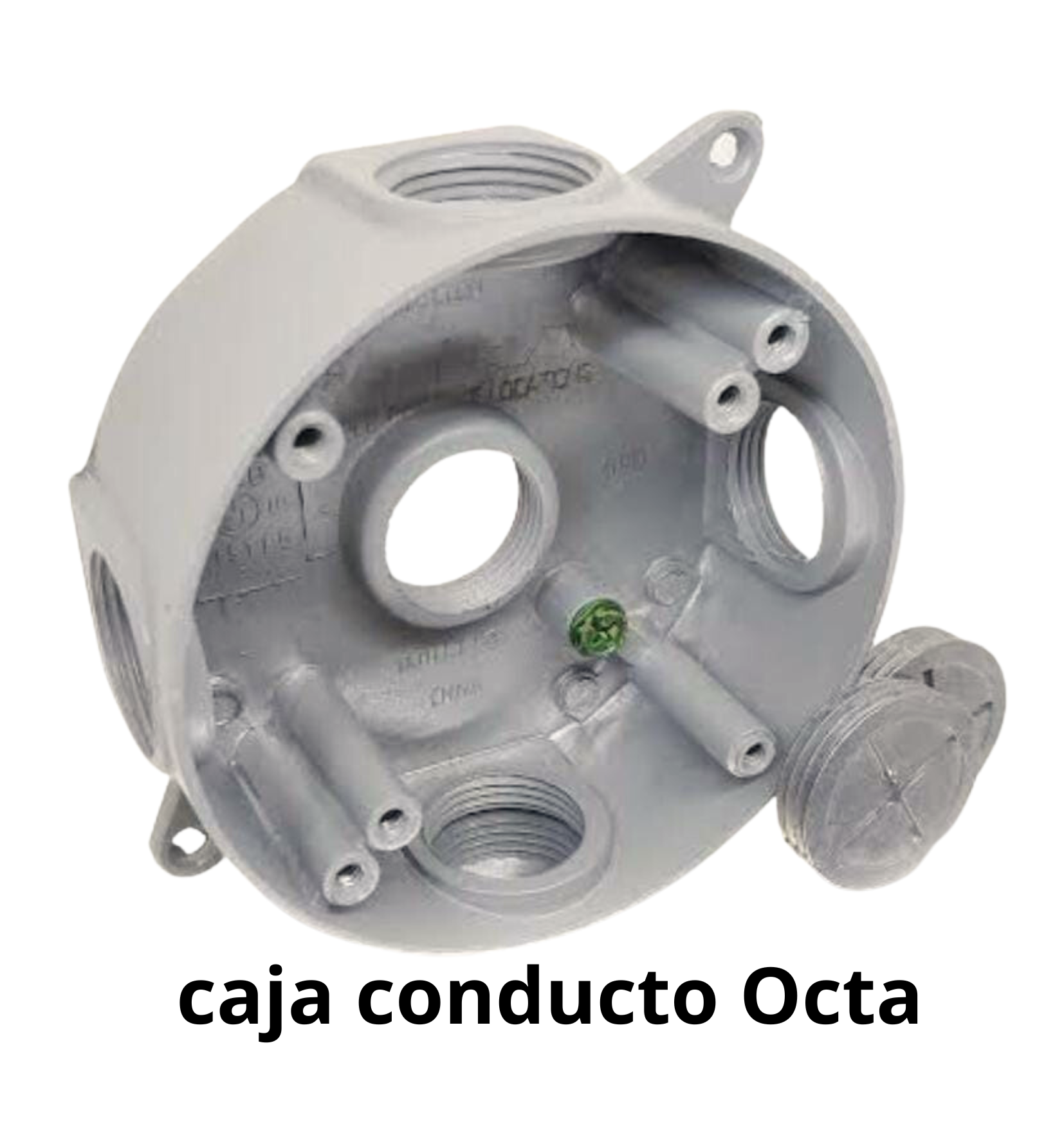 CAJA CONDULET OCTAGONAL 3/4 TIPO RAWELT - Loganelectric