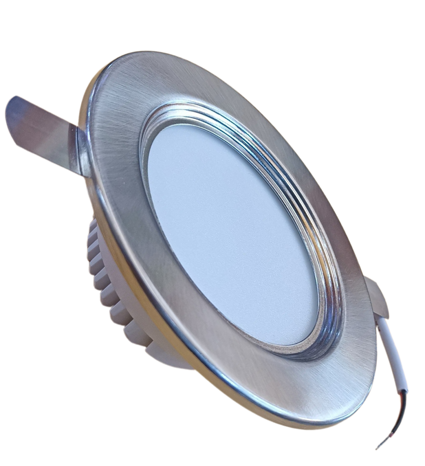 SPOT LED 7W PHELIX LUZ BLANCA BN ACERO 220V - Loganelectric