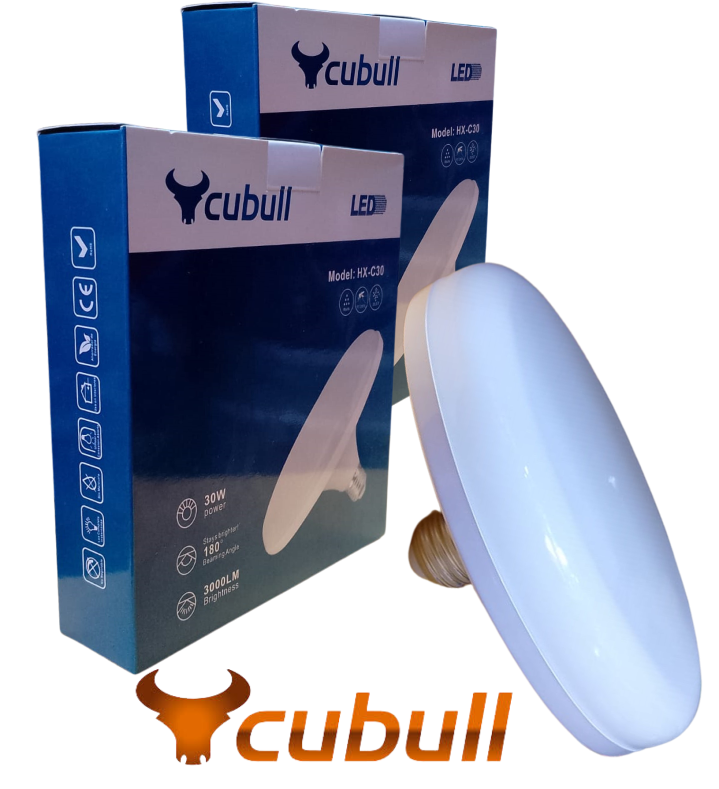 FOCO LED UFO 30W CUBULL 6500K - Loganelectric