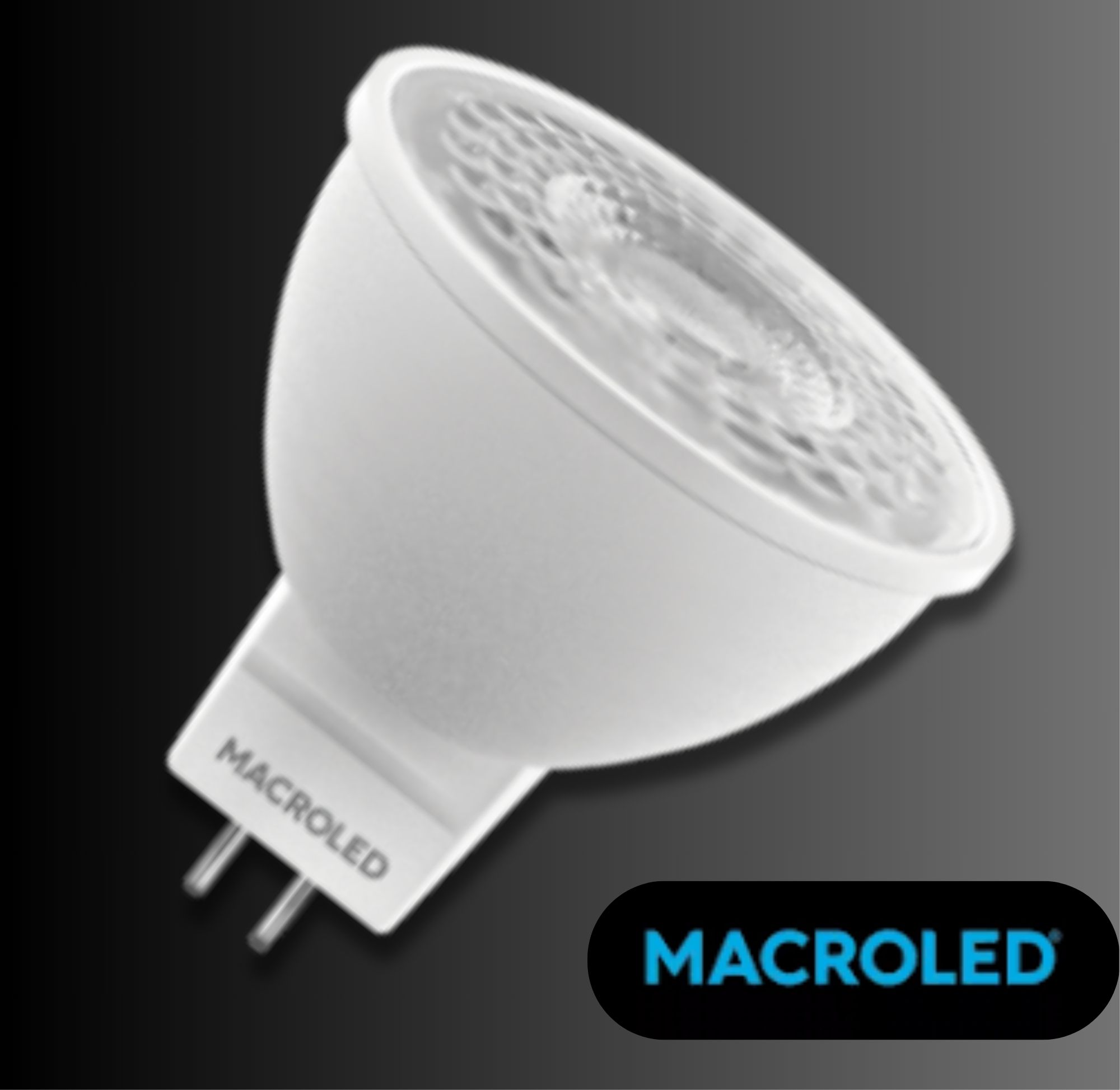 DICROICO LED 7W PIN 220V MACROLED - Loganelectric