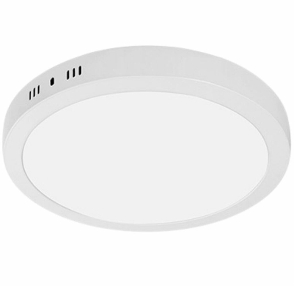 PANEL LED CIRCULAR 24W LUZ FRIA - Loganelectric